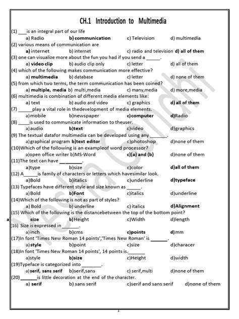 Std 11 Chapter 1 7 Pdf Typefaces Adobe Photoshop