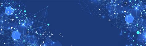 Abstract Hexagon Background With Plexus Effect Vector Image