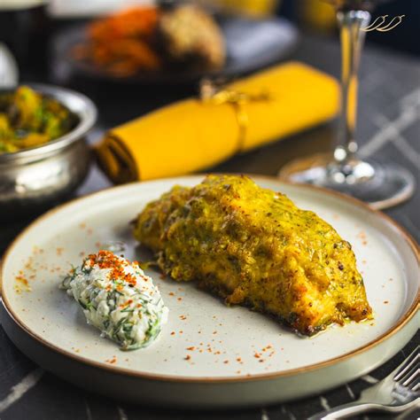 Kasundi Salmon F D Md Chatora Indian Restaurant In Richmond Upon