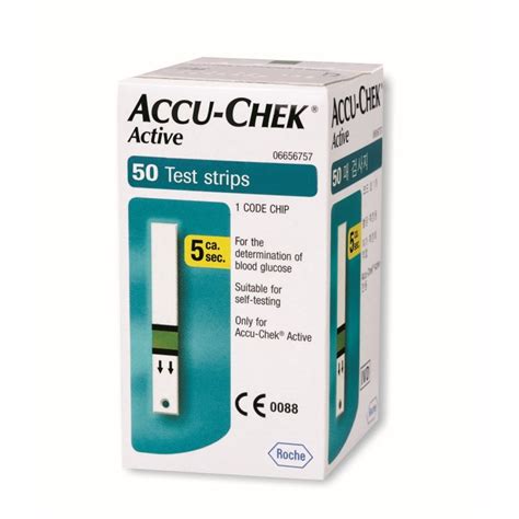 Глюкомер за измерване на кръвна захар Accu Chek Active 110 бр тест ленти Emag Bg