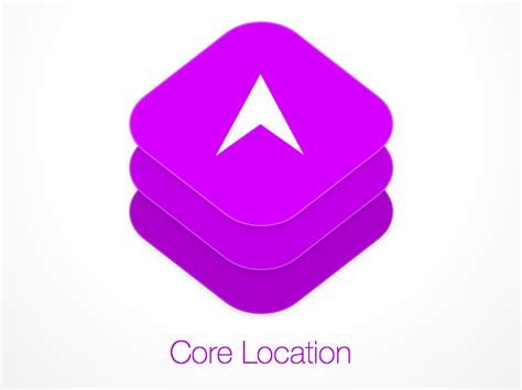 core location by luis abreu on dribbble