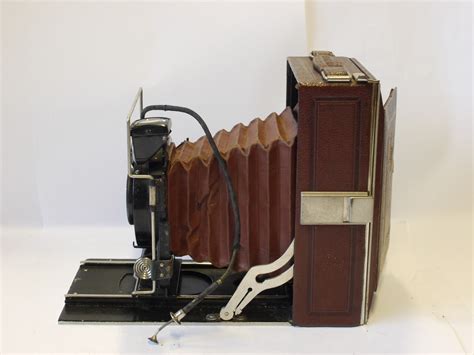 Agfa Standard Deluxe 9x12cm C1926 33 With Brown Covering And Brown Bellows With 13 5cm F4 5