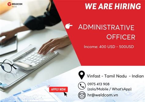 Trần Hằng On Linkedin Were Hiring A Administrative Staff Location