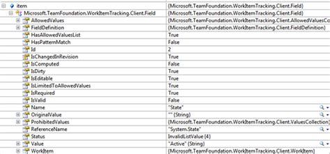 Create A Work Item By Code In Tfs Returns Tf237124 Work Item Is Not Ready To Save • Codewrecks