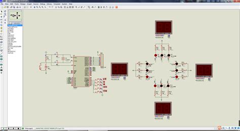 506、基于51单片机的交通灯仿真设计（独立按键，夜间，管制） 夜间模式按钮按下 所有方向显示黄灯闪烁 Csdn博客