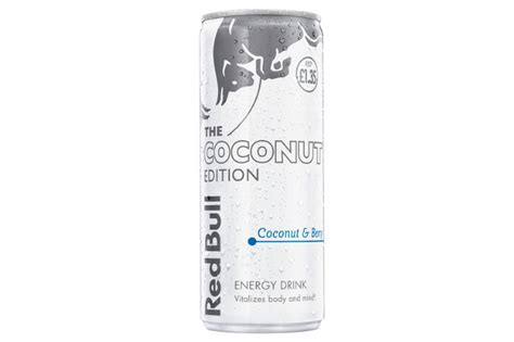 Red Bull The Coconut Edition Coconut And Berry 250ml