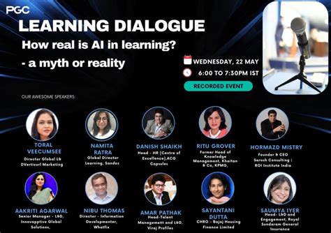 Amar Pathak On Linkedin Aieducation Learningdialogue Pgcevents