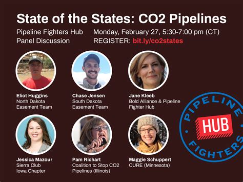 Pfh Webinar State Of The States Co2 Pipelines Feb 27 Pipeline Fighters Hub