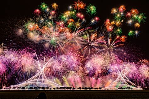 プログラム 大曲の花火 エリア