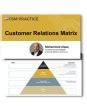 Customer Relationship Matrix Template Download