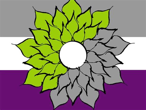 Agender Asexual Asexual Art Lgbtq