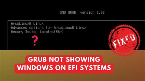 Dual Boot Gruba Windows Nasıl Eklenir 🔧 Linux Teknik Destek