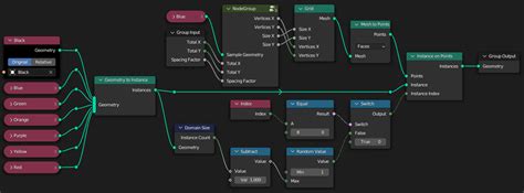 Geometry Nodes How Can I Select Replace A Single Instance Blender Stack Exchange