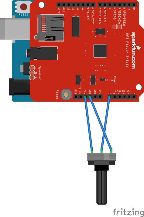 Potentiometer Volume Control For Radio Programming Arduino Forum
