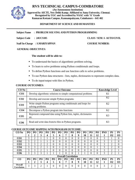 Lesson Plan Cse Pdf Scope Computer Science Computer Programming