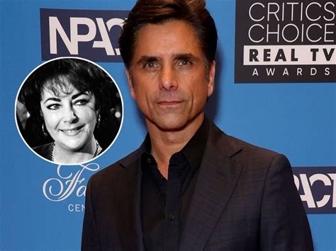 John Stamos Didnt Recognize Elizabeth Taylor Called Her Old Woman During General Hospital