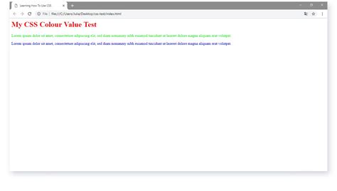 CSS Tutorial Colour Values HyperionDev Blog