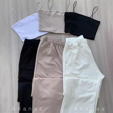 خرید و قیمت ست کراپ و شلوار زنانه از غرفه رایحه مزون