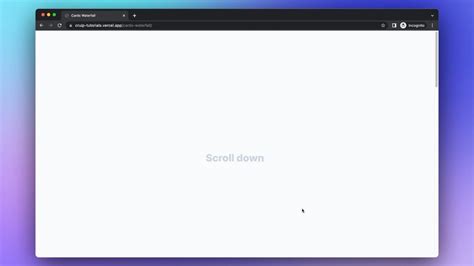How To Create A Stacking Cards Waterfall Effect With Tailwind And