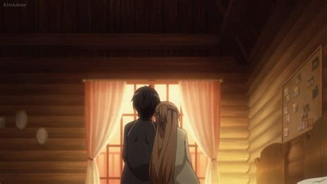 Love Is Pretty Kazuto House Cg Kazuto Kirigaya Bedroom Curtain Hd Wallpaper Peakpx