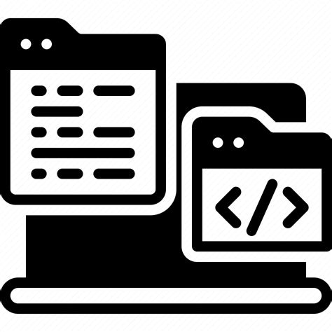 Programs Code Website Development Application Browser Developer Icon Download On Iconfinder