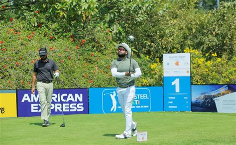 Aman Raj Races Into Three Shot Lead In Round Two
