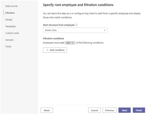Microsoft Teams Org Chart