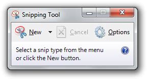 Adventures In Code Use The Snipping Tool In Delay Mode