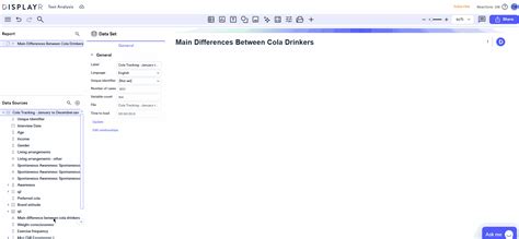 How To Classify Text Data Displayr Help