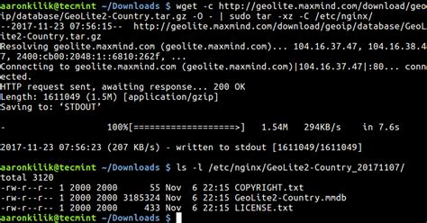 How To Download And Extract Tar Files With One Command