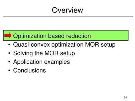 Ppt Introduction To Model Order Reduction Powerpoint Presentation
