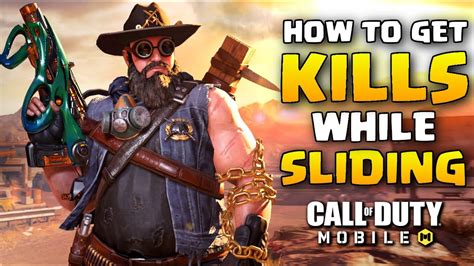Tutorial How To Get Kills While Sliding In Call Of Duty Mobile Youtube