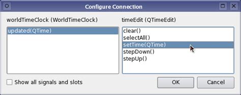 World Time Clock Plugin Example Qt For Python