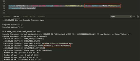 Solution For System QueryException List Has No Rows For Assignment To SObject Null
