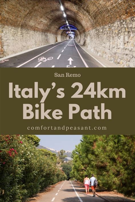 A Guide To The San Remo 24 Km Bike Path Artofit