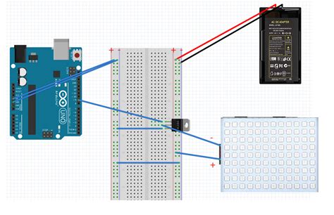 How To Blink LED Strip At 60 Hz LEDs And Multiplexing Arduino Forum