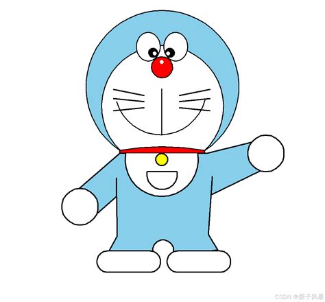 Python Turtle召唤童年：《哆啦a梦的奇妙世界》turtle 代码动漫 Csdn博客