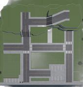 Roblox Town Layout