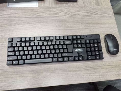 Promotional Standard 104keys Wireless Keyboard And Mouse Combo Wireless Keyboard Office