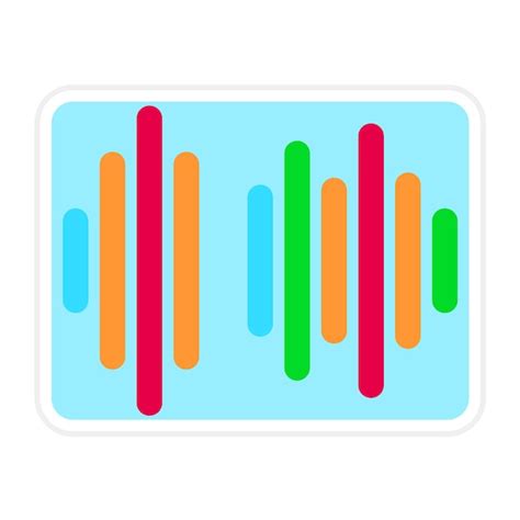 Premium Vector Vertical Bars Vector Icon Can Be Used For Infographics Iconset