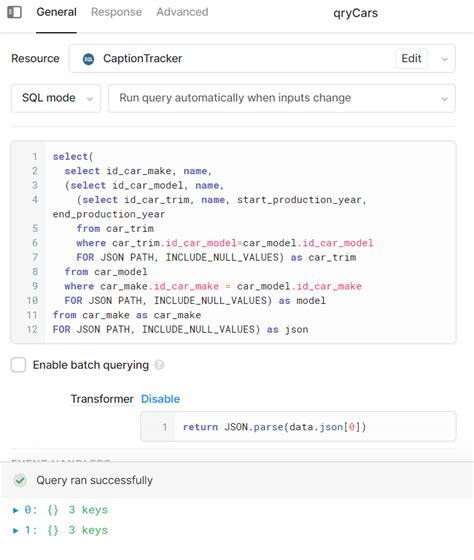 How To Return JSON From SQL Server To Cut Down On Server Calls And Improve Performance