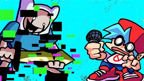 Friday Night Funkin Vs Pibby Finn Dibujos Animados Bonitos Dibujos Animados Dibujos