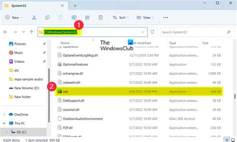 How To Open Onscreen Keyboard In Windows 11