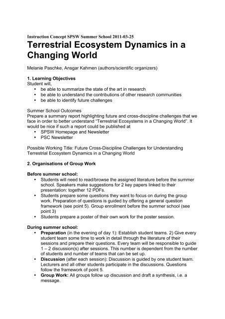 Terrestrial Ecosystem