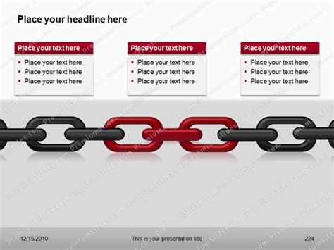 Download Chain PowerPoint Presentation Template For Your Business PremiumSlides Com