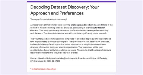 Madelon Hulsebos On Linkedin Decoding Dataset Discovery Your Approach