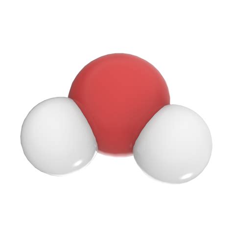 水分子（h2o） 思斐迩3d科学模型素材库