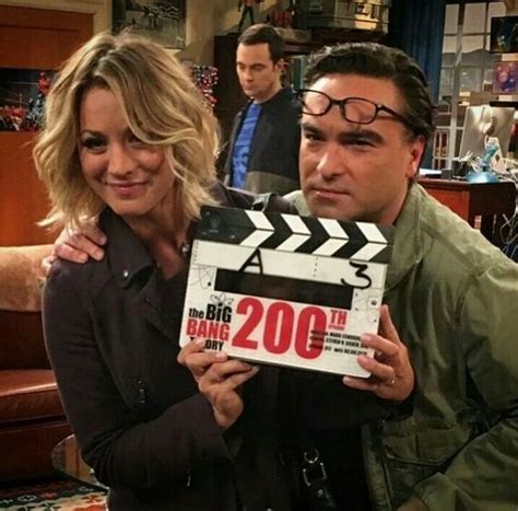 Kaley Cuocojohnny Galeckipennyleonard—̳͟͞͞ 💗 The Big Bang Theory