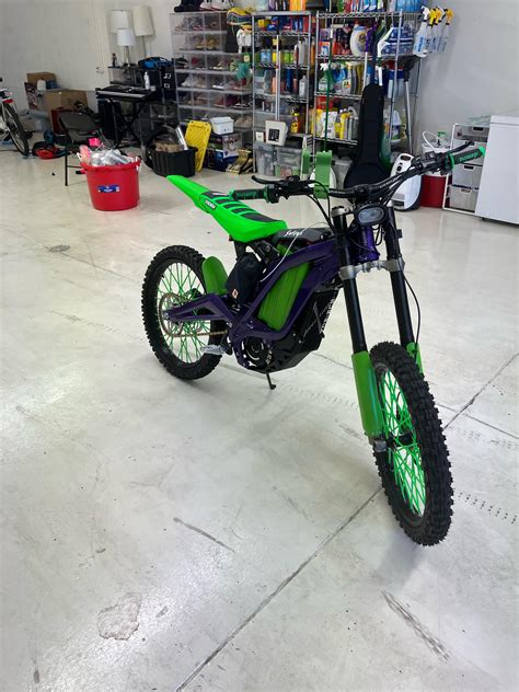 Got My Surron X About A Month Ago Made Some Modifications Lemme Know