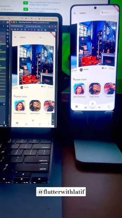 Flutter Instagram App New Conceptdevelopment Flutter Codinglife